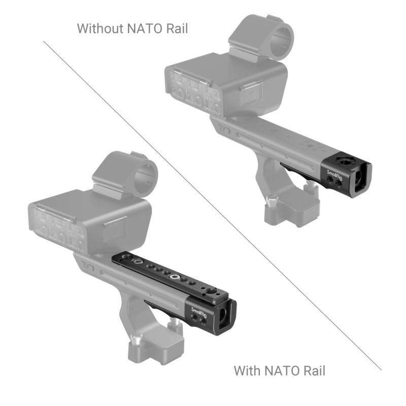 SmallRig Sony FX30 / FX3 XLR Handle Extension Rig | Gjirafa50