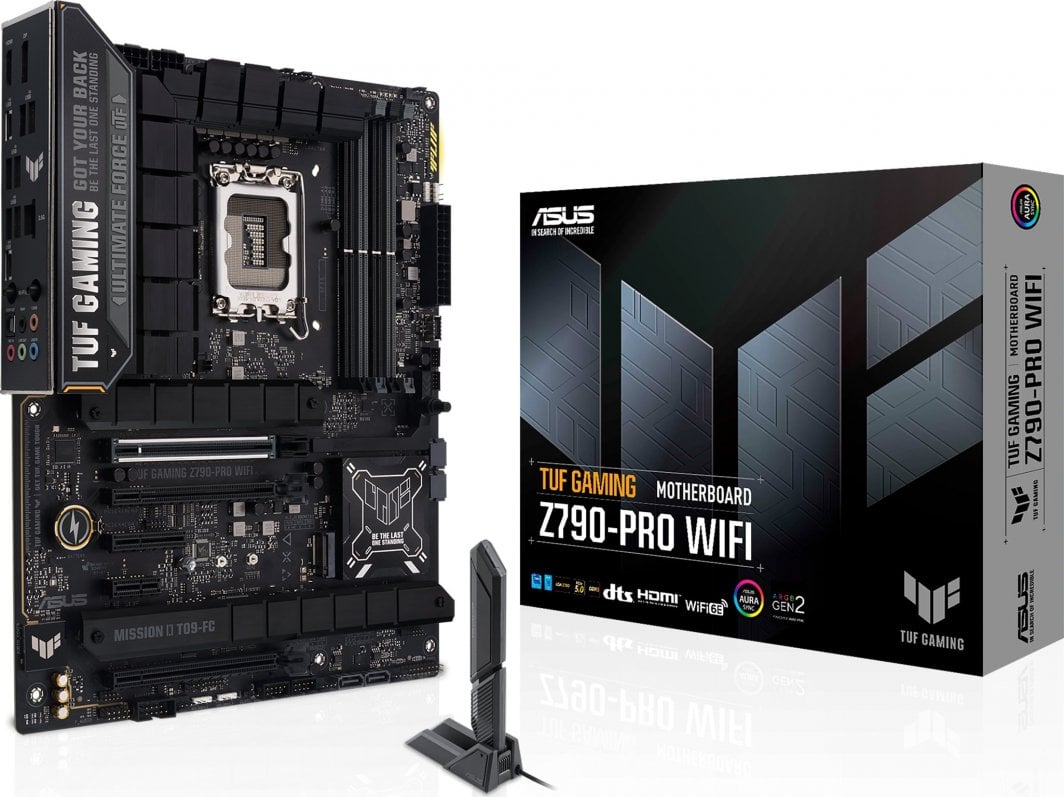 Pllake ame Asus TUF GAMING Z790-PRO WIFI, LGA 1700, Intel Z790, | Gjirafa50