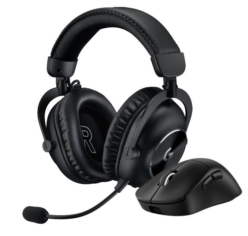 Kufje Logitech G Pro X Wireless 2 + Maus Logitech PRO X SUPERLIGHT ...