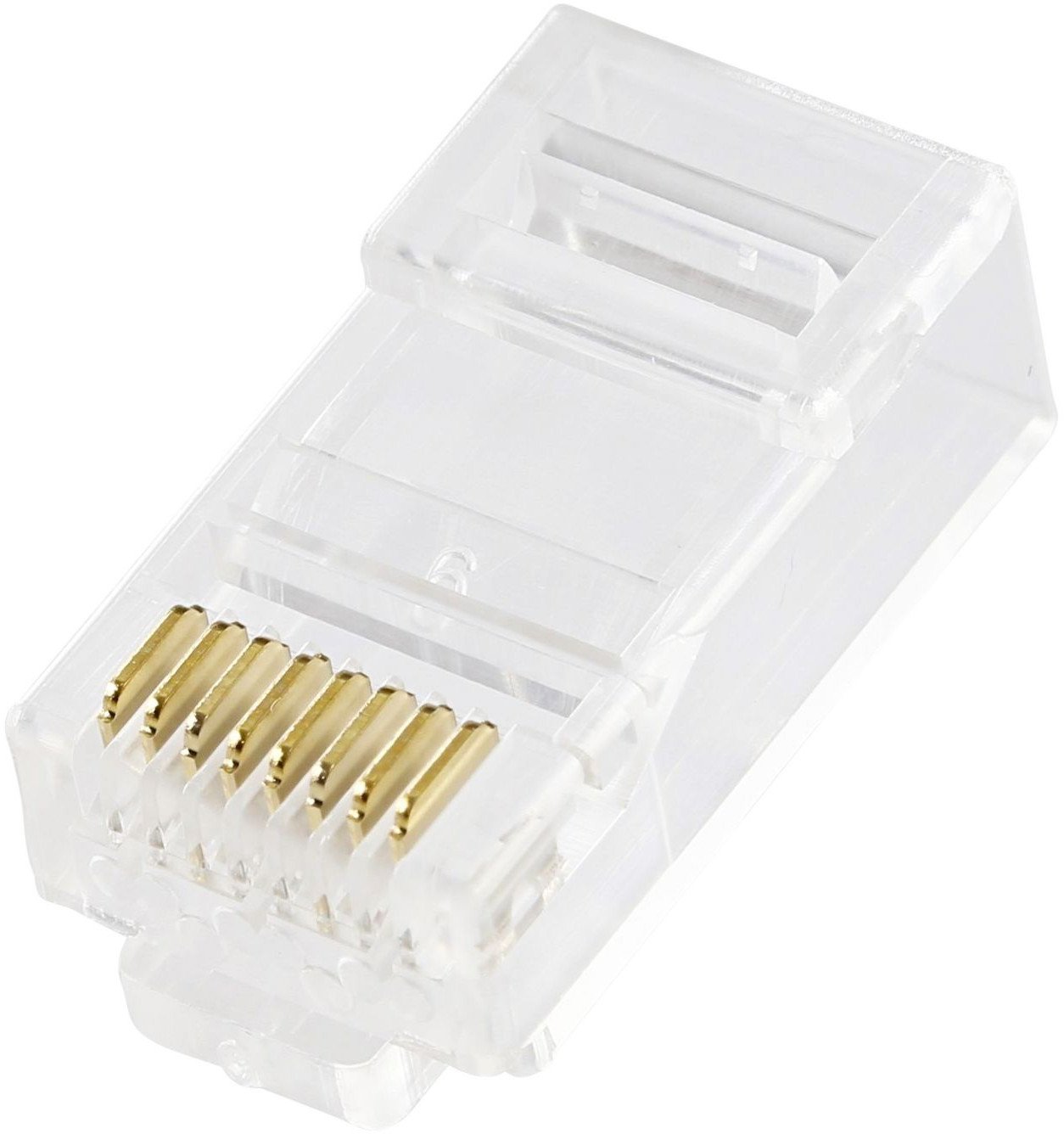 Konektor rrjeti MicroConnect CON6UTPE, RJ45, Cat6 UTP, 100 cope ...