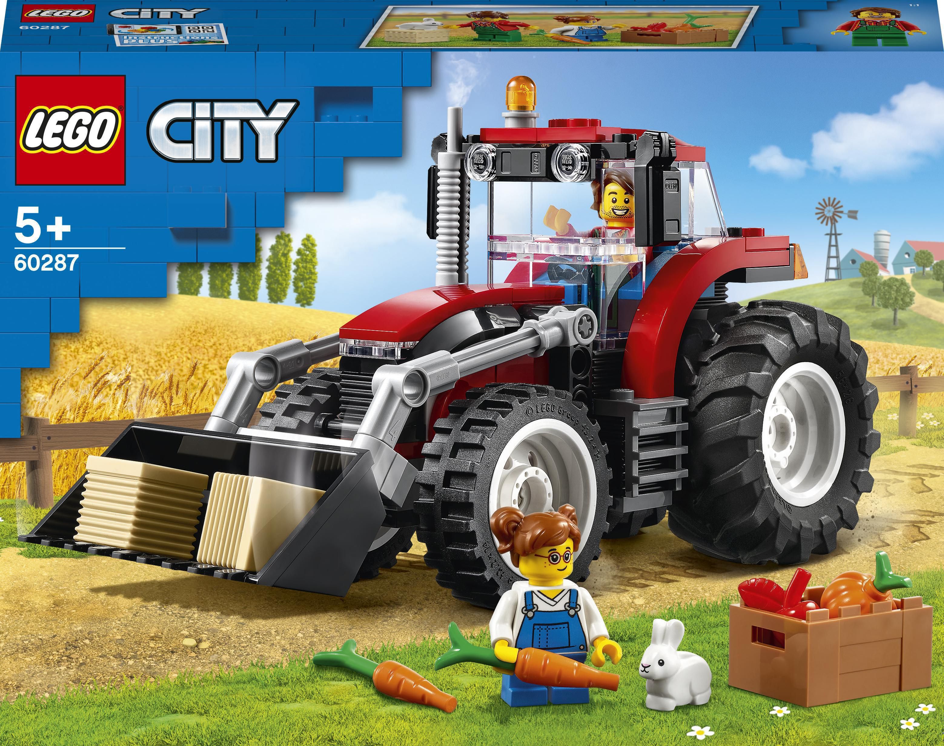 Loder LEGO City Tractor (60287), 148 pjese | Gjirafa50