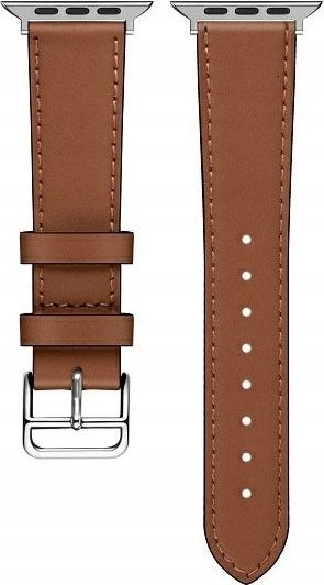 Rrip ore Beline Hermes, 20mm, lekure natyrale, kafe | Gjirafa50
