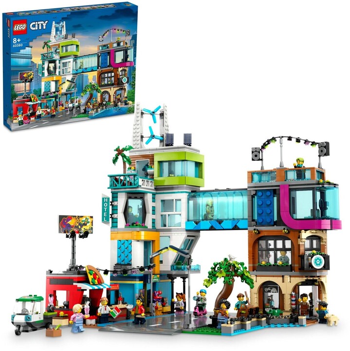 Loder LEGO® City 60380 | Gjirafa50