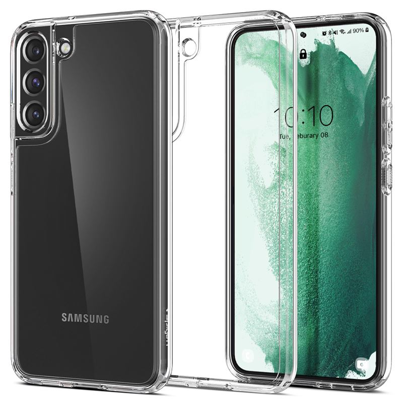 Mbeshtjelles per Samsung Galaxy S22+Spigen Ultra Hybrid, transparent ...