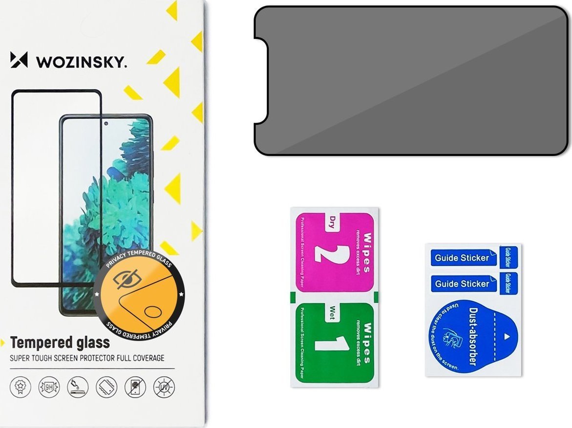 Xham mbrojtes privatesie Wozinsky per iPhone 13 13 Pro, anti spy ...