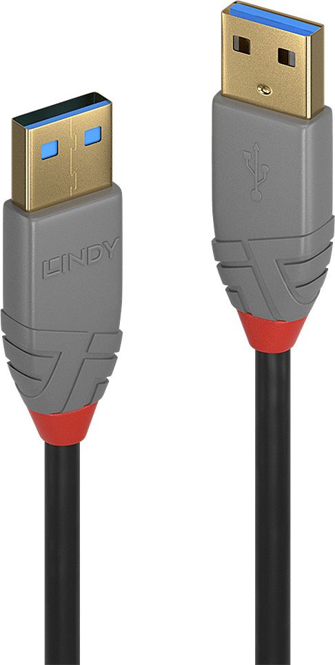 Kabllo Lindy USB-A - USB-A 3m, e zeze | Gjirafa50