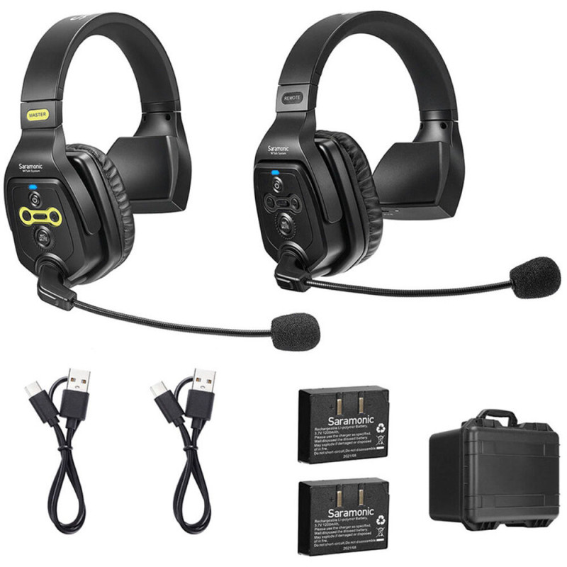 Saramonic WiTalk5 Wireless Intercom for 2 Persons | Gjirafa50