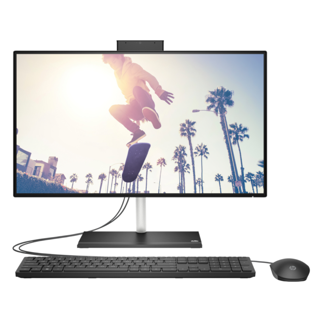 Kompjuter All-in-one HP 24-CK0005NH, 23.8", Intel Core i5-1235U, | Gjirafa50