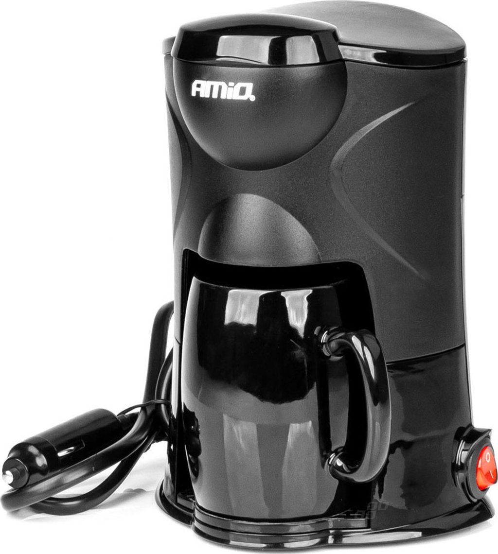 Aparat kafeje per makine Amio 03233, 24V, 150ml, i zi | Gjirafa50