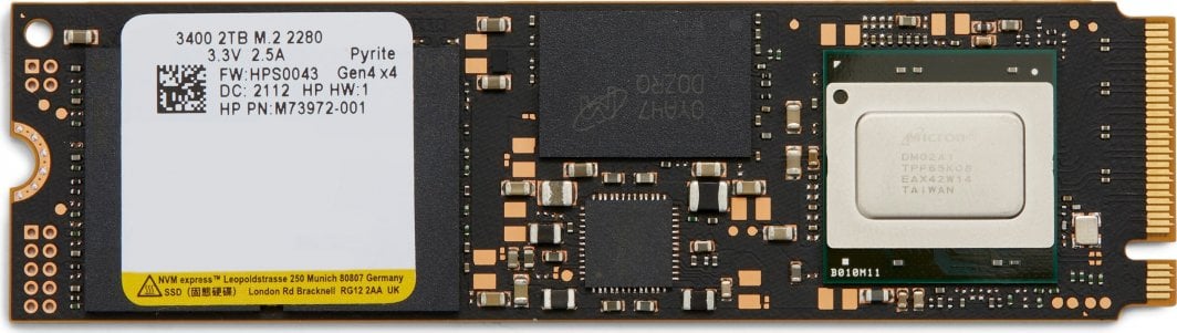 Disk SSD HP, 2TB, M.2 2280 PCI-E x4 Gen4 NVMe | Gjirafa50