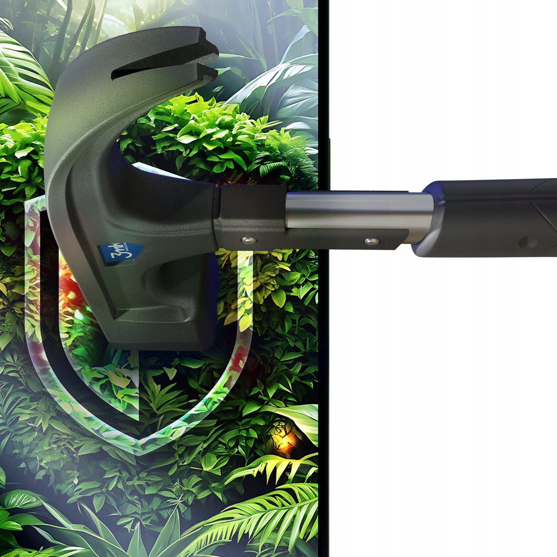 Xham mbrojtes 3MK HardGlass Max Eco, per iPhone 15 Pro, 9H, | Gjirafa50