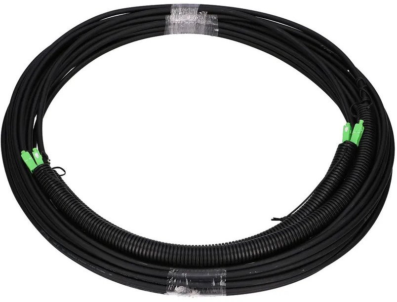 Kabllo fiber optike Extralink EX.8239, 25m, SC/APC, e verdhe | Gjirafa50