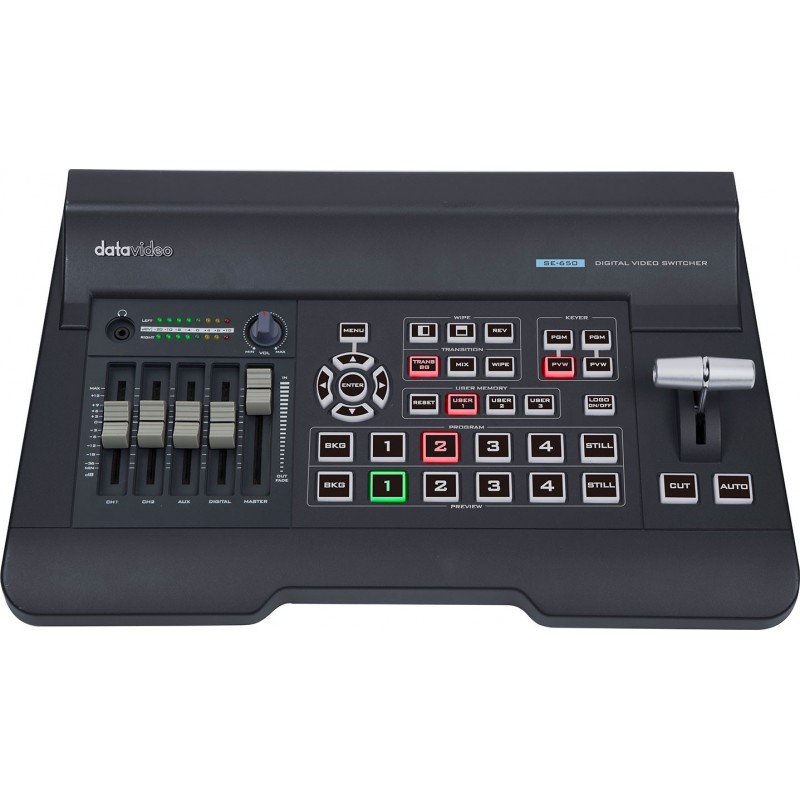 DataVideo 4 Channel Video Mixer | Gjirafa50