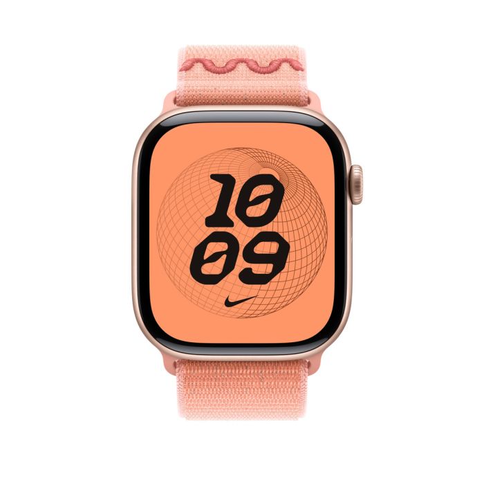 Apple Watch 46mm Loop, Alpenglow Pink Nike Sport Loop | Gjirafa50