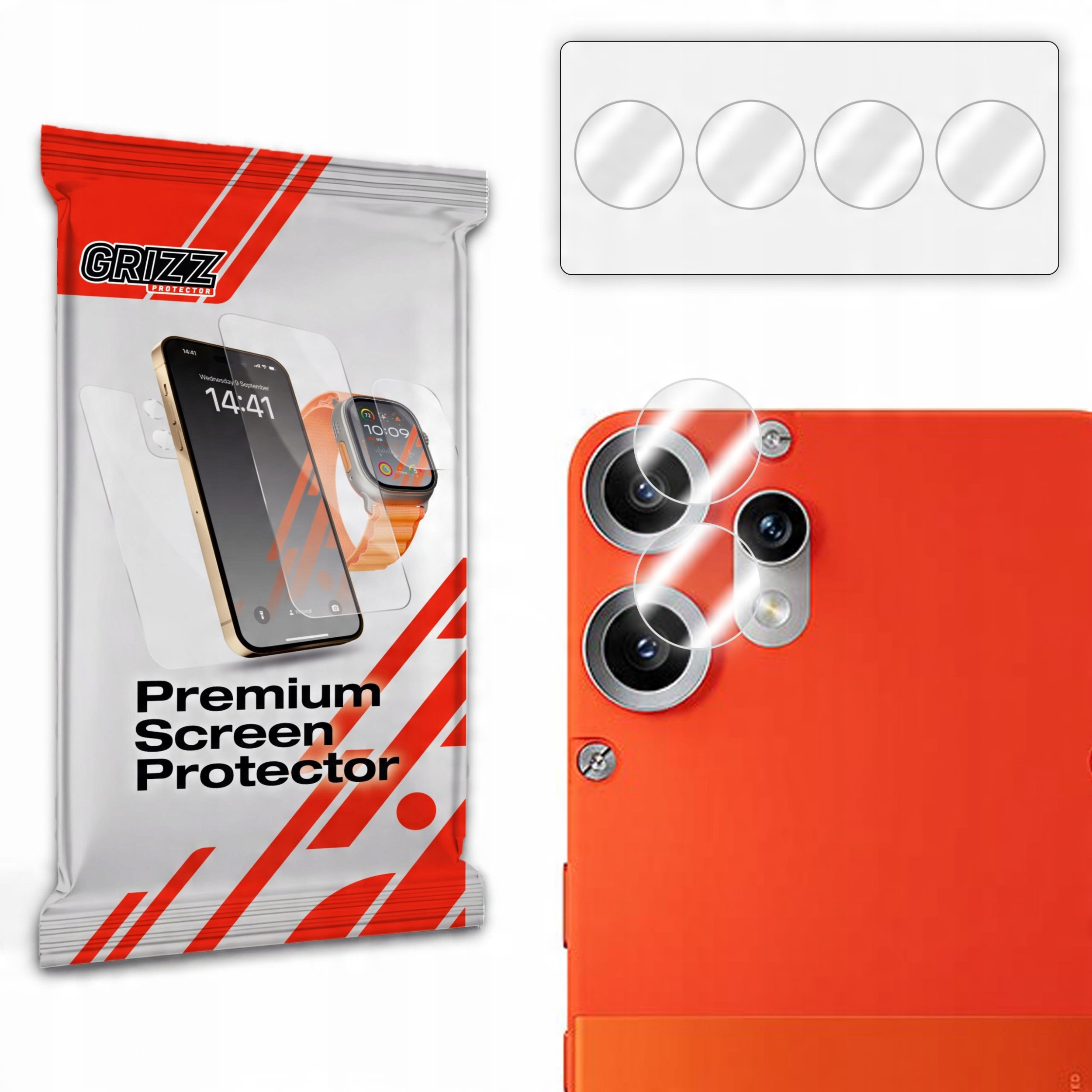 Xham mbrojtes kamere 2 cope Nothing CMF Phone 2 Pro, hibrid, | Gjirafa50