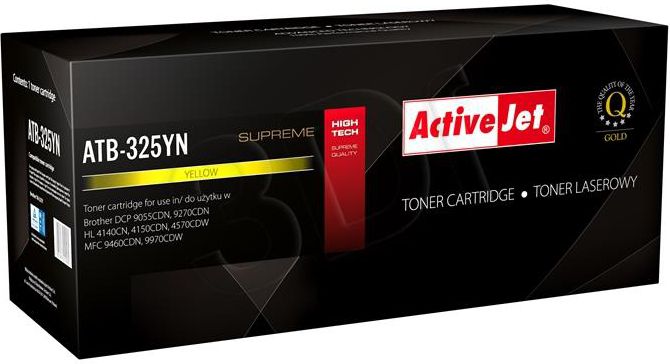Toner per printer Activejet ATB-325YN, TN-325, i verdhe | Gjirafa50