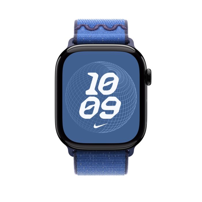 Apple Watch 46mm Loop, Blue Ribbon Nike Sport Loop | Gjirafa50