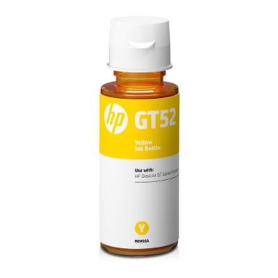 Boje printeri HP GT52, shishe origjinale, e verdhe | Gjirafa50