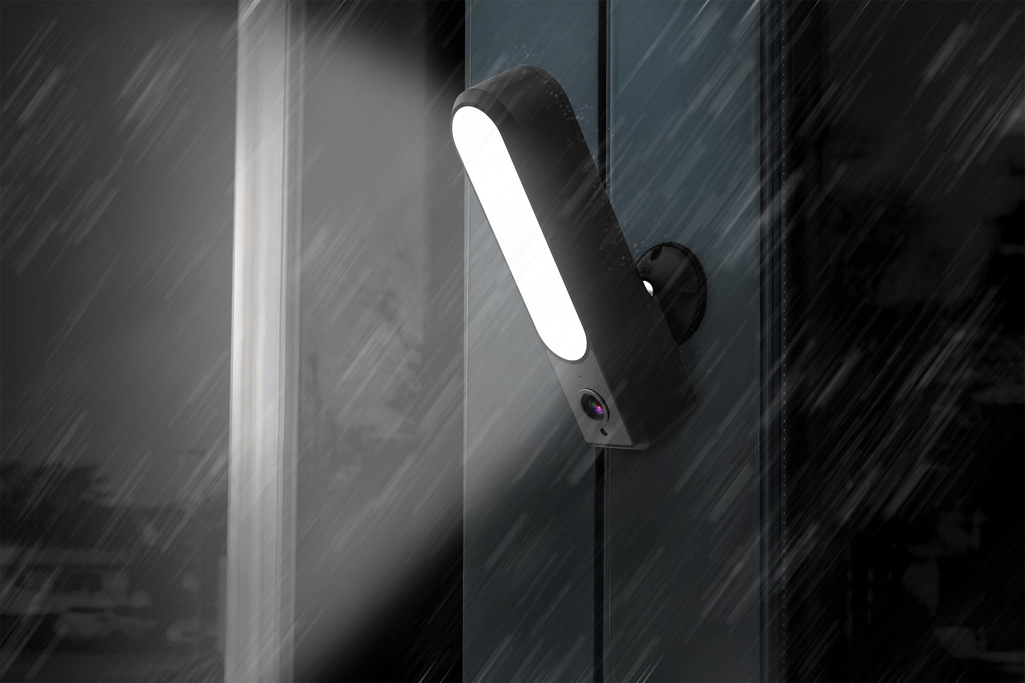 Kamere IP Digitus DIGITUS, Full HD 1080p, WiFi, LED floodlight, e ...