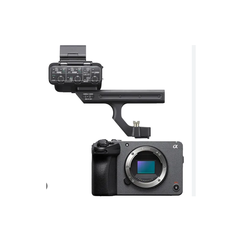 Sony FX30 With XLR Handle | Gjirafa50