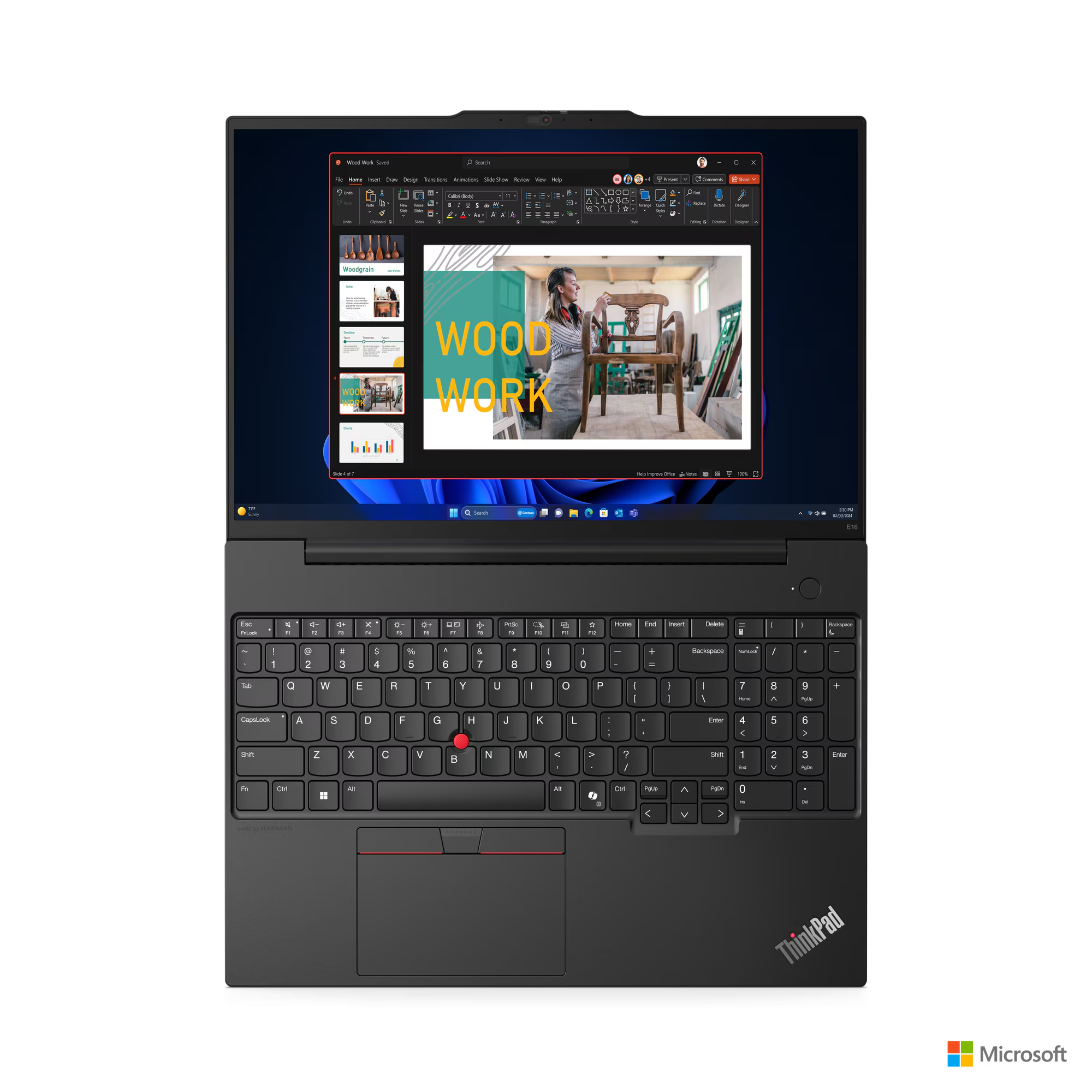 Laptop Lenovo NB ThinkPad E16 Gen 2, 16', Intel Core Ultra 5,16GB ...