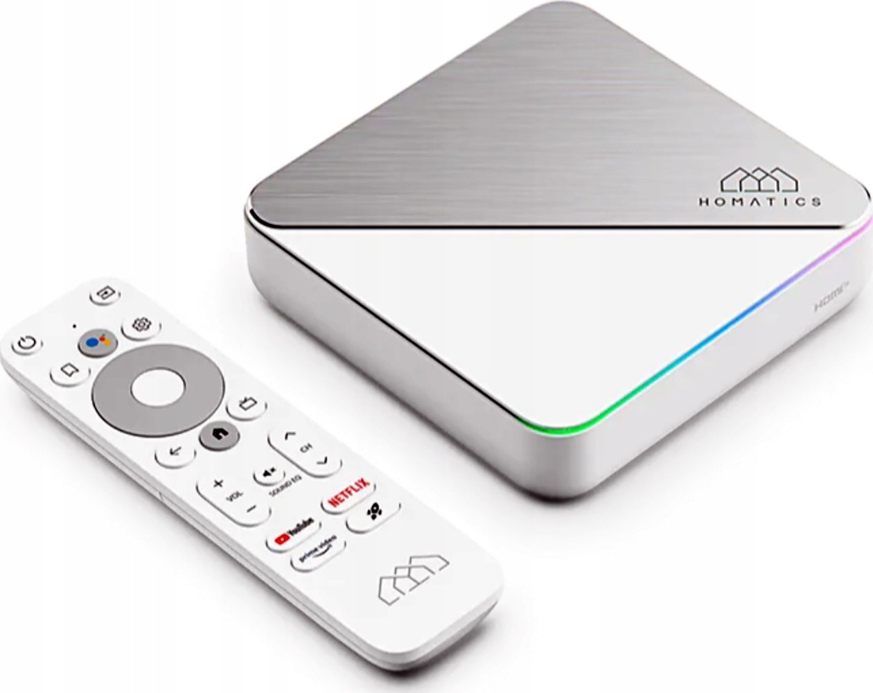 Multimedia box Homatics Box R Plus, Android TV, 4K UHD, 4GB RAM, i zi ...