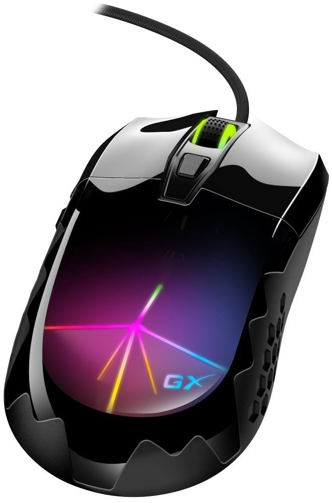 Maus gaming Genius Scorpion M715, RGB, LED, 7200DPI, i zi | Gjirafa50