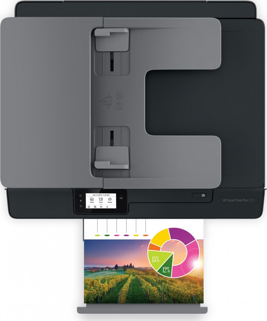 Printer HP Smart Tank Plus 570 All-in-One | Gjirafa50