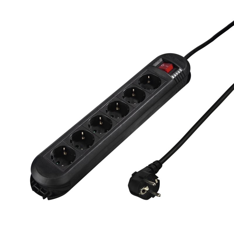 Hama Power Strip 6 Way 3M | Gjirafa50