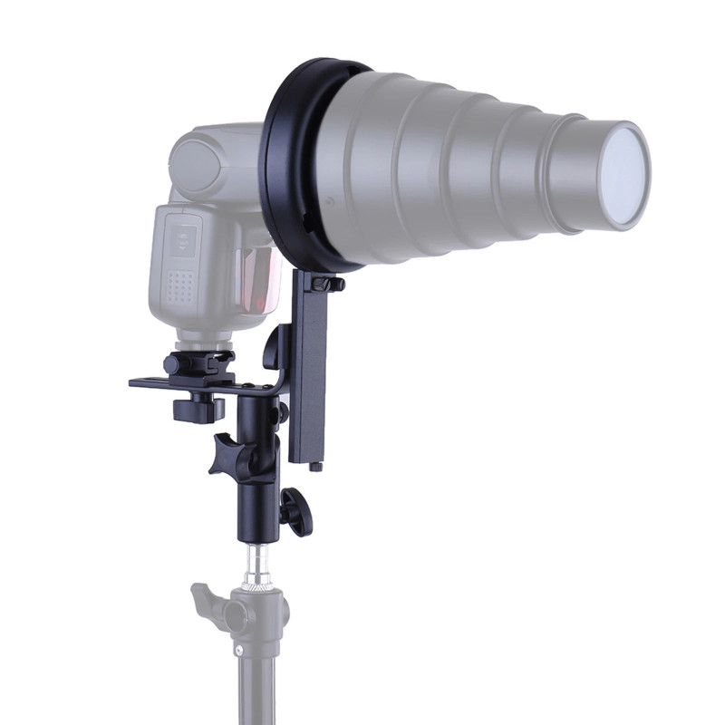 L-Bracket Speedlight Flash Mount (Bowens) | Gjirafa50