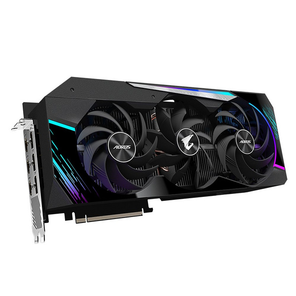 Kartele grafike GIGABYTE GeForce RTX 3080 AORUS MASTER V3 LHR, 10 ...