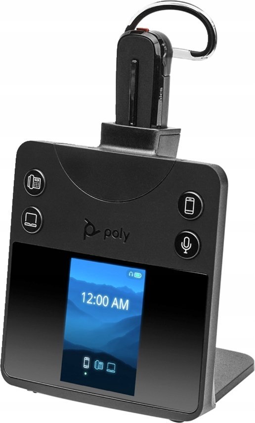 Headset pa tel HP Poly Savi 8445 Office, DECT 1880-1900 MHz, | Gjirafa50