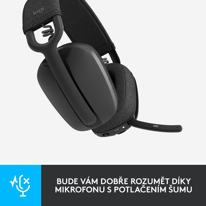 Kufje Logitech Zone Vibe 100, gri | Gjirafa50