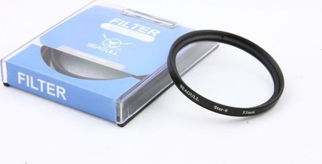 Filter ylli Mass Filter Rainbow Star 6x, 62mm, i zi | Gjirafa50