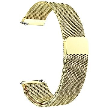 Rrip ore Eternico Elegance Milanese Pro, 20mm, celik inox, ngjyre gold ...