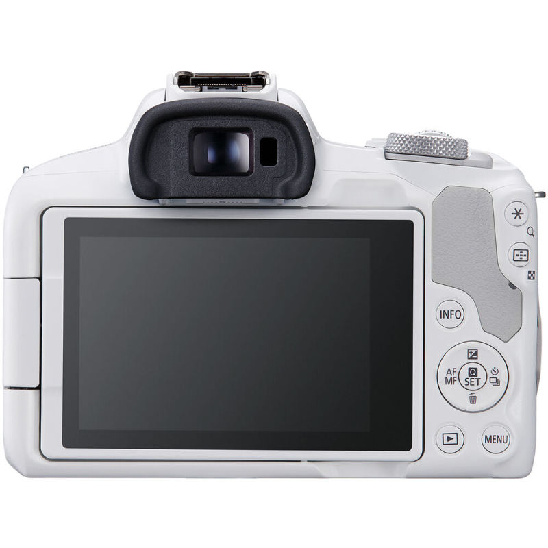Canon EOS R50 with 18-45mm White | Gjirafa50
