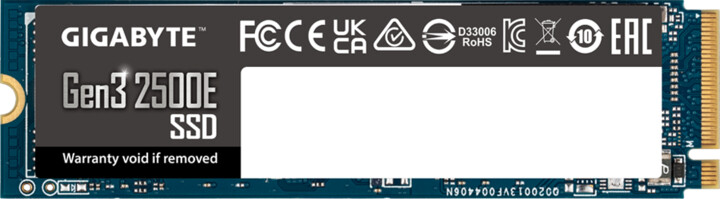 Disk GIGABYTE Gen3 2500E, M.2 - 1TB | Gjirafa50