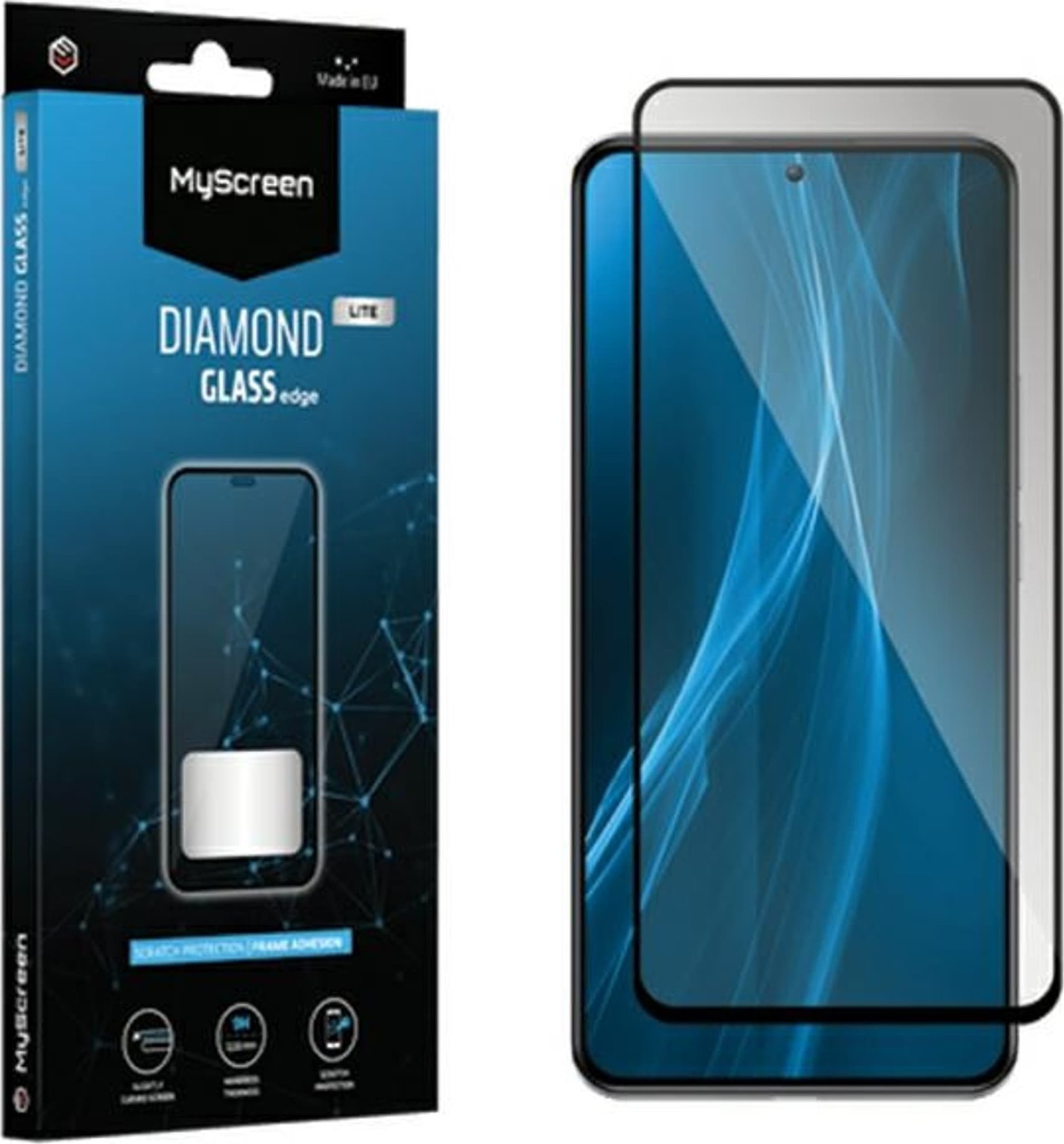 Xham mbrojtes Ms Diamond Glass Edge Lite, Samsung Galaxy S23 FE | Gjirafa50