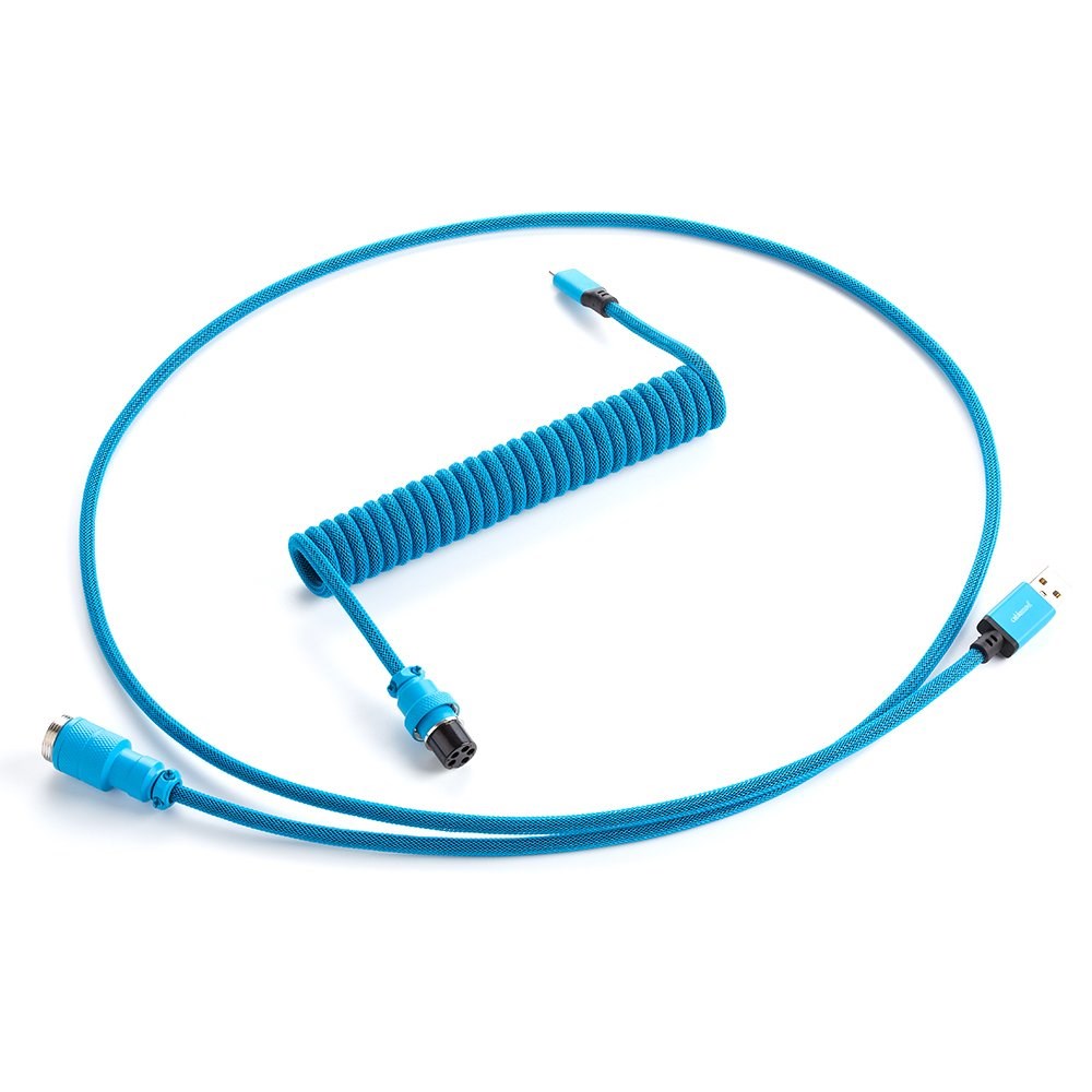 Kabllo CableMod Classic Coiled, USB-A ne USB-C, 1.5m, e kalter | Gjirafa50
