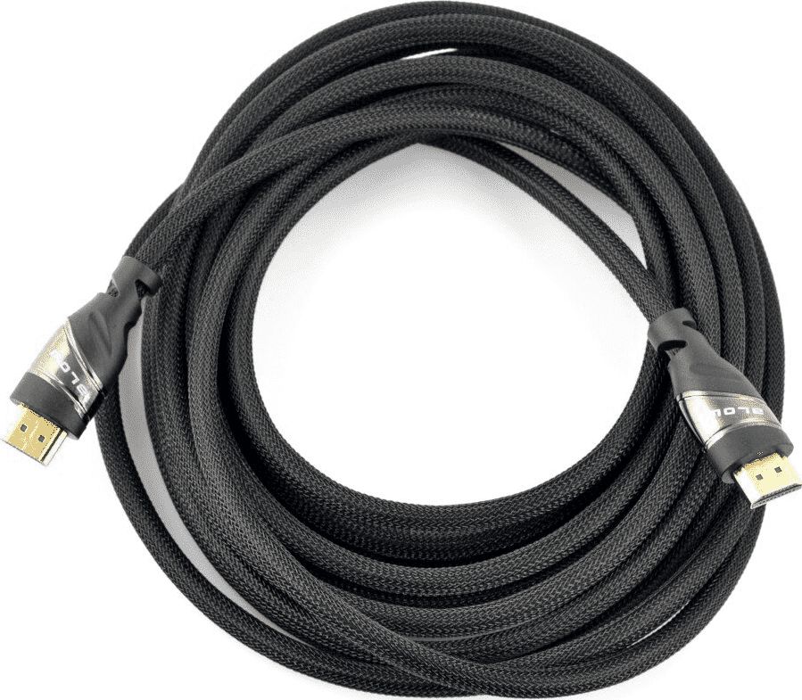 Kabllo HDMI Premium Black ARC, 5m, 4K, e zeze | Gjirafa50