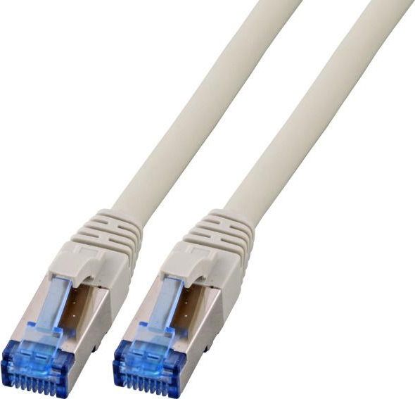 Kabllo patchcord EFB S/FTP, Cat.6A, 10m, e bardhe | Gjirafa50