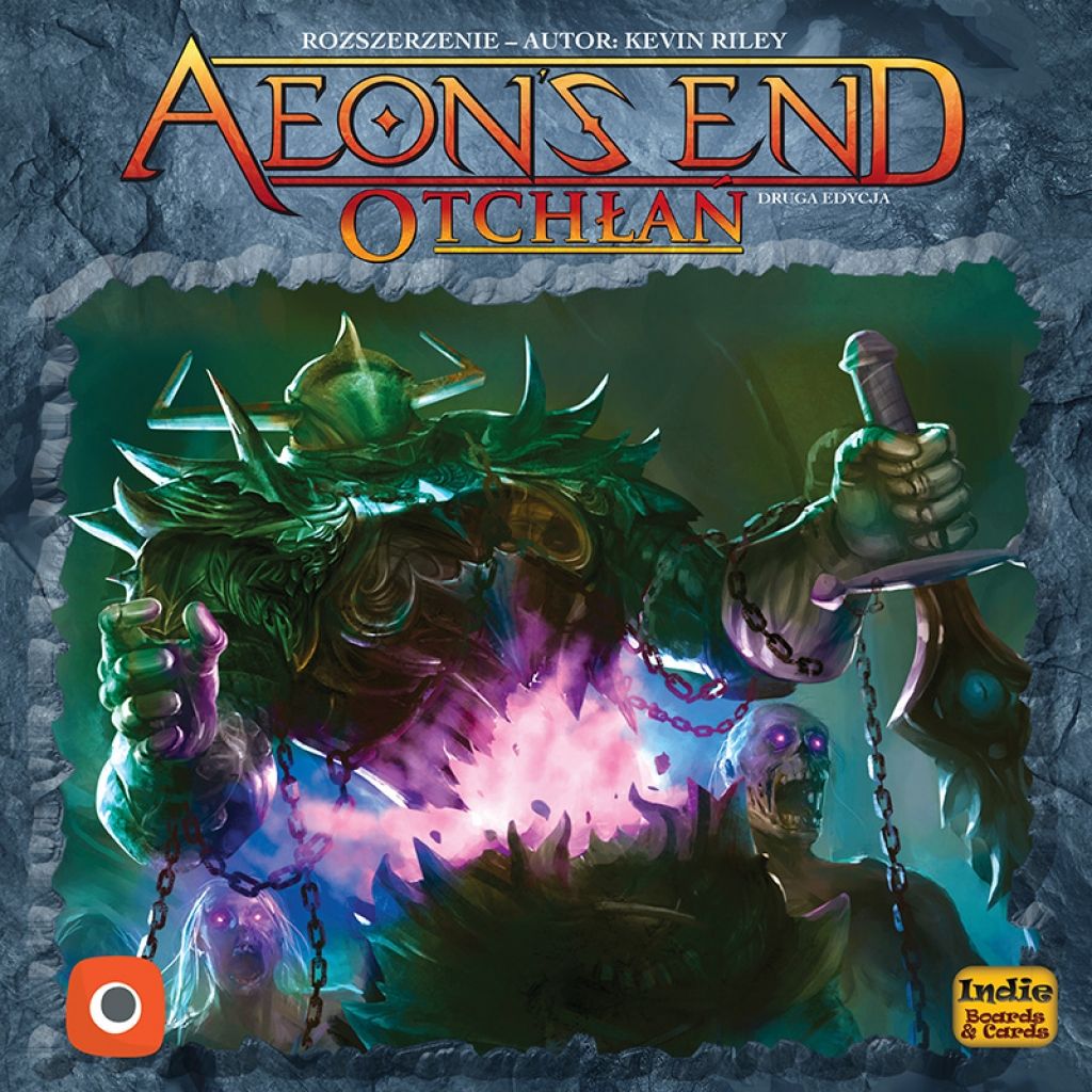 Portal Games Aeons End: The Abyss Card Game Portal Expansion | Gjirafa50