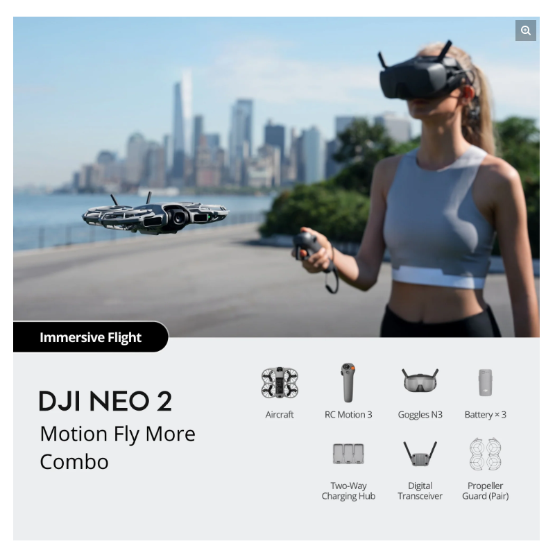 DJI Neo 2 Motion Fly More Combo | Gjirafa50