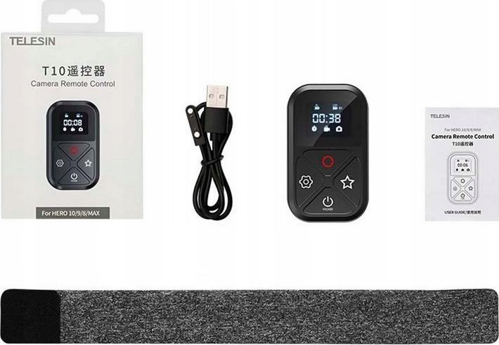 Telekomande Bluetooth Telesin GP-RMT-T10 per GoPro Hero 10 9 8 | Gjirafa50