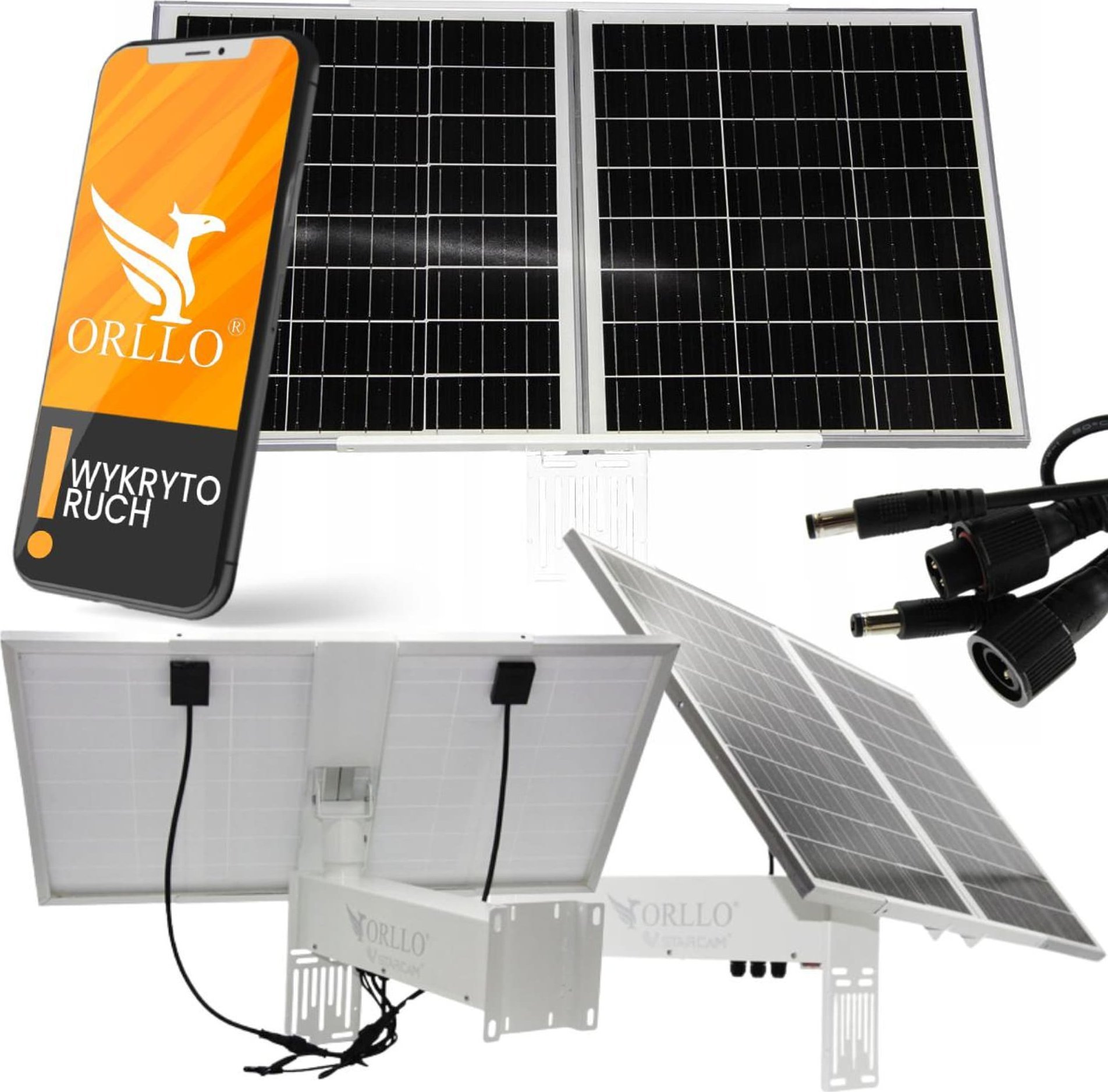 Panel diellor fotovoltaik Orllo SM6030 Pro, monokristal, i zi | Gjirafa50