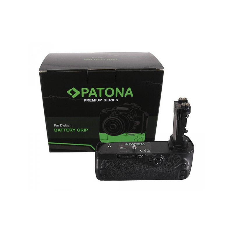 PATONA Premium Battery Grip f. Canon EOS 5D Mark IV | Gjirafa50