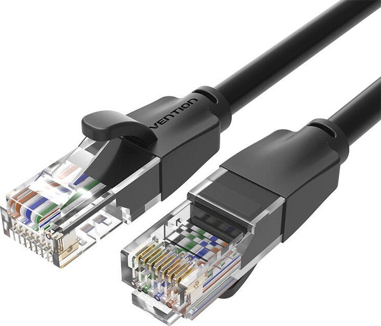 Kabllo rrjeti Vention Cat.6 UTP, 5m, e zeze | Gjirafa50