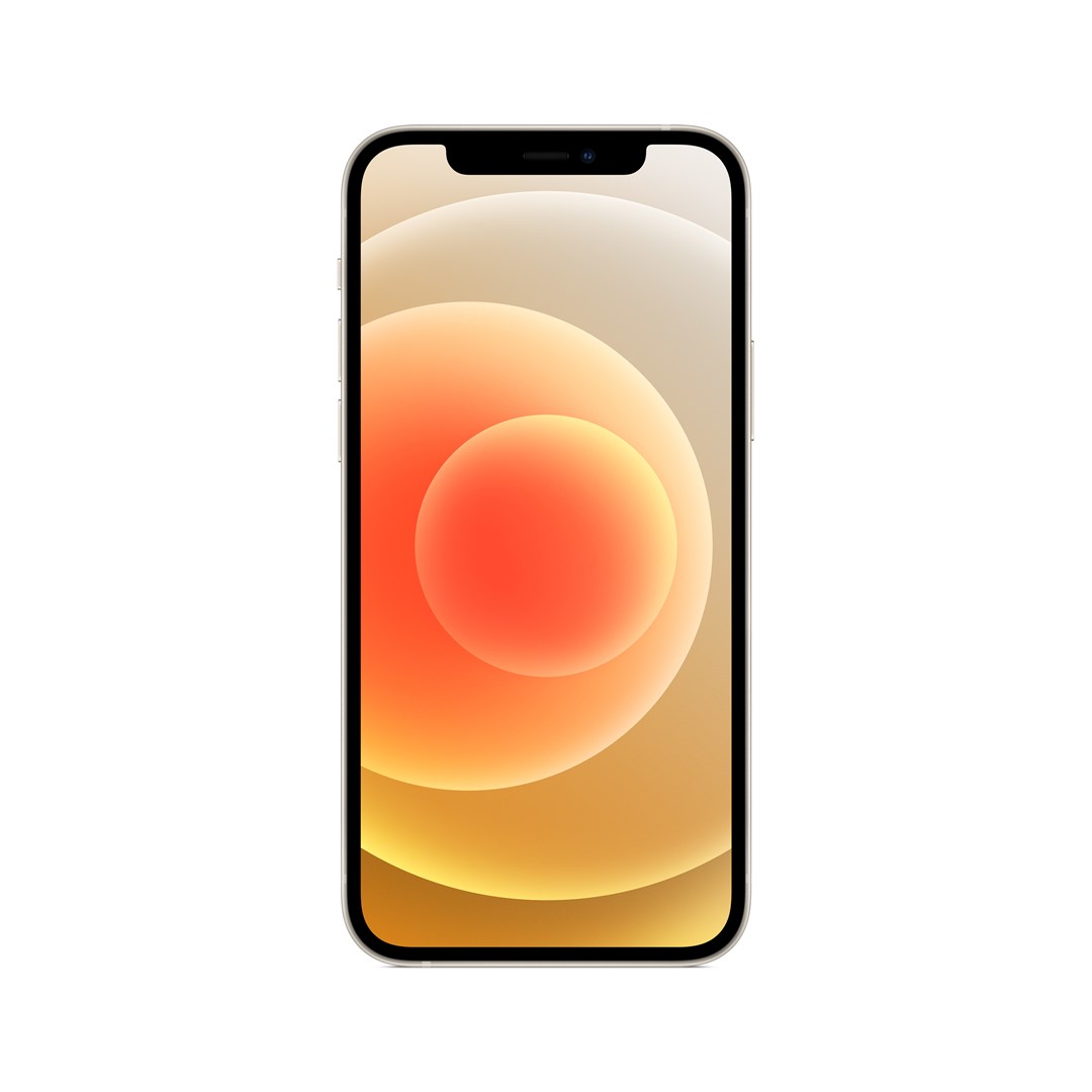 Celular Apple iPhone 12, 6.1", 64GB, A14 Bionic, 5G, i bardhe | Gjirafa50