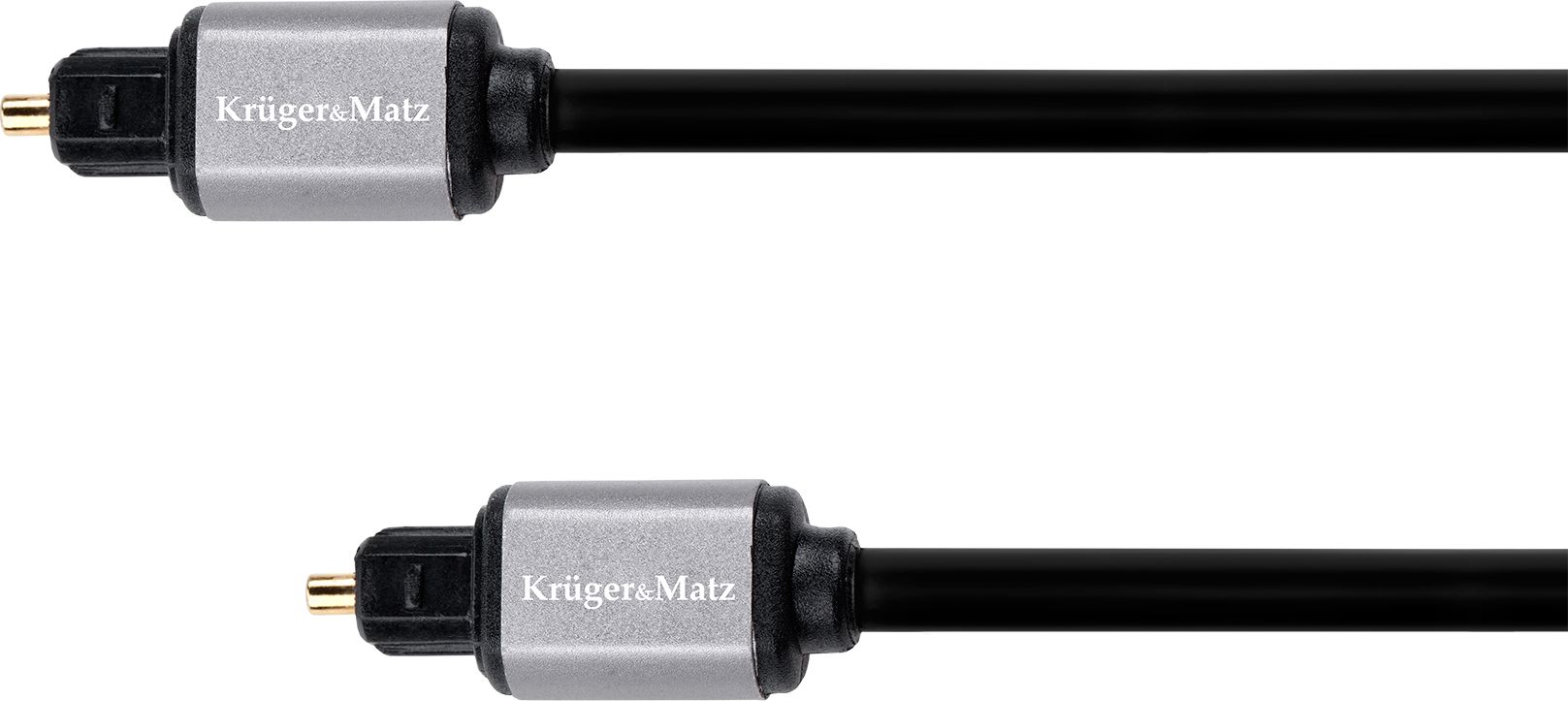 Kabllo optike audio Kruger&Matz KM1223 Toslink, 2m, e zeze | Gjirafa50